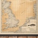 Old Haddock Fish Map of the North Sea 1883 by O.T. Olsen - Etsy UK