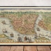 Old Map of Istanbul Constantinople in 1572 by Georg Braun - Etsy UK