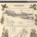 Old Map of the Dutch East Indies in 1872 by Fullarton Borneo, Java ...