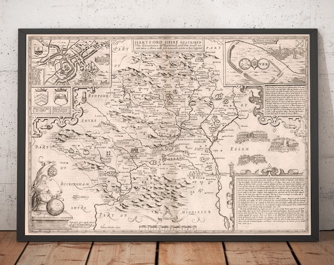 Map of Arthurian Britain - Etsy UK