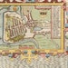 Old Map of Caernarfonshire Wales, 1611 by John Speed - Caernarfon ...