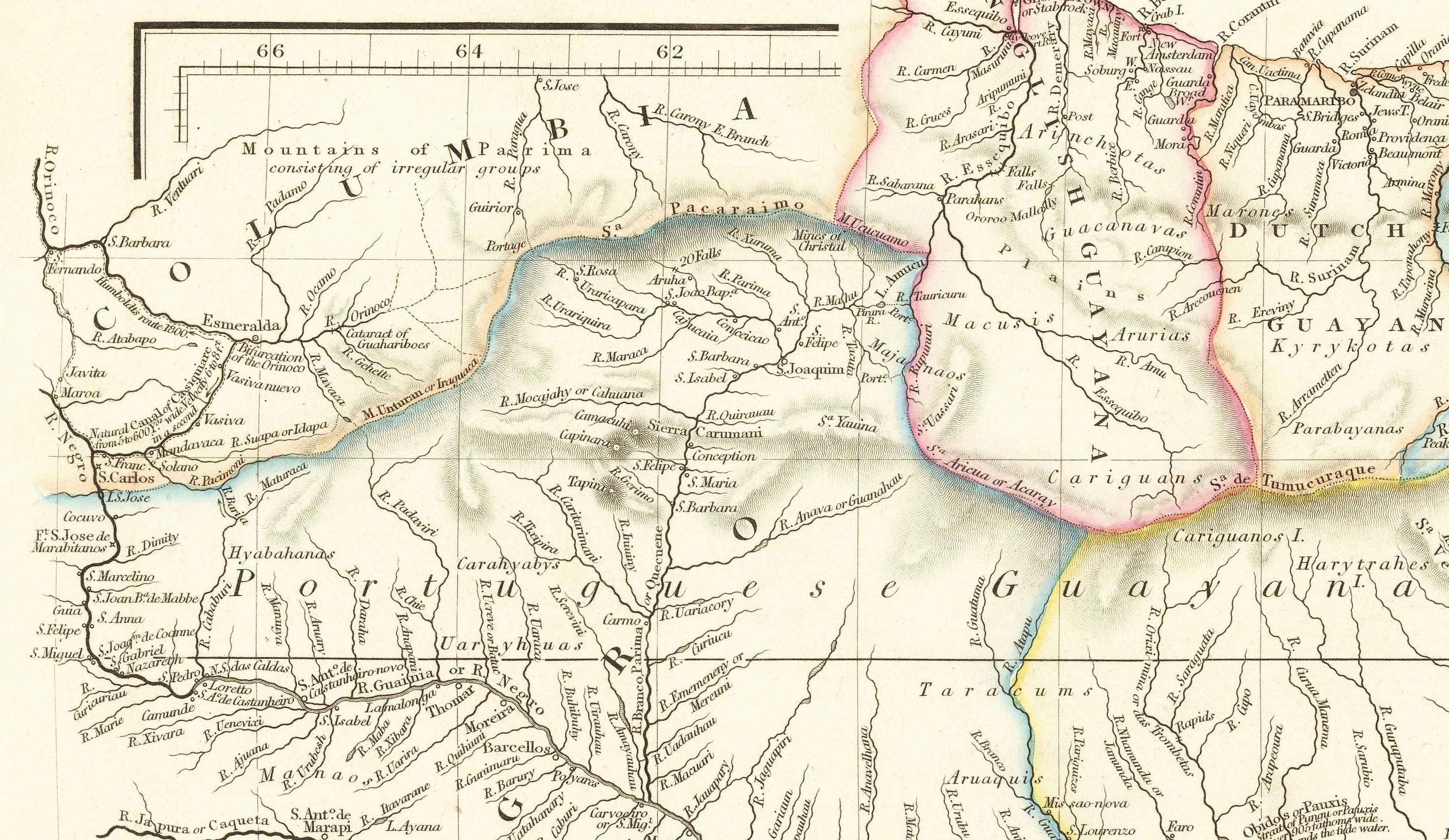 Old Map of Brazil, 1832 by Arrowsmith - Colonial South America ...