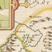 Old Map of Rutland, 1611 by John Speed - Rutlandshire, Oakham, Edith ...