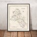 Old Map of County Monaghan by Samuel Lewis, 1844: Castleblayney, Clones ...