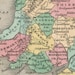 Old Map of Counties in England & Wales, 1827 - Historic County Map ...