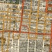 Old Map of Mexico City in 1932 by Emily Edwards - Tacubaya, Roma ...