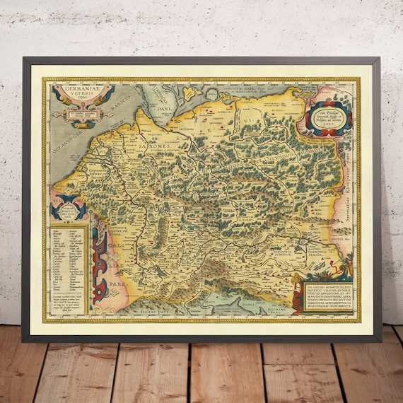 Ancient Tribes Of Germany