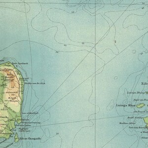 Old OS Map of Mallaig, Inverness-shire by Bartholomew, 1901: Isle of ...