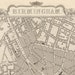 Old Map of Birmingham in 1851 by J. & F. Tallis - Midlands, Brum, City ...
