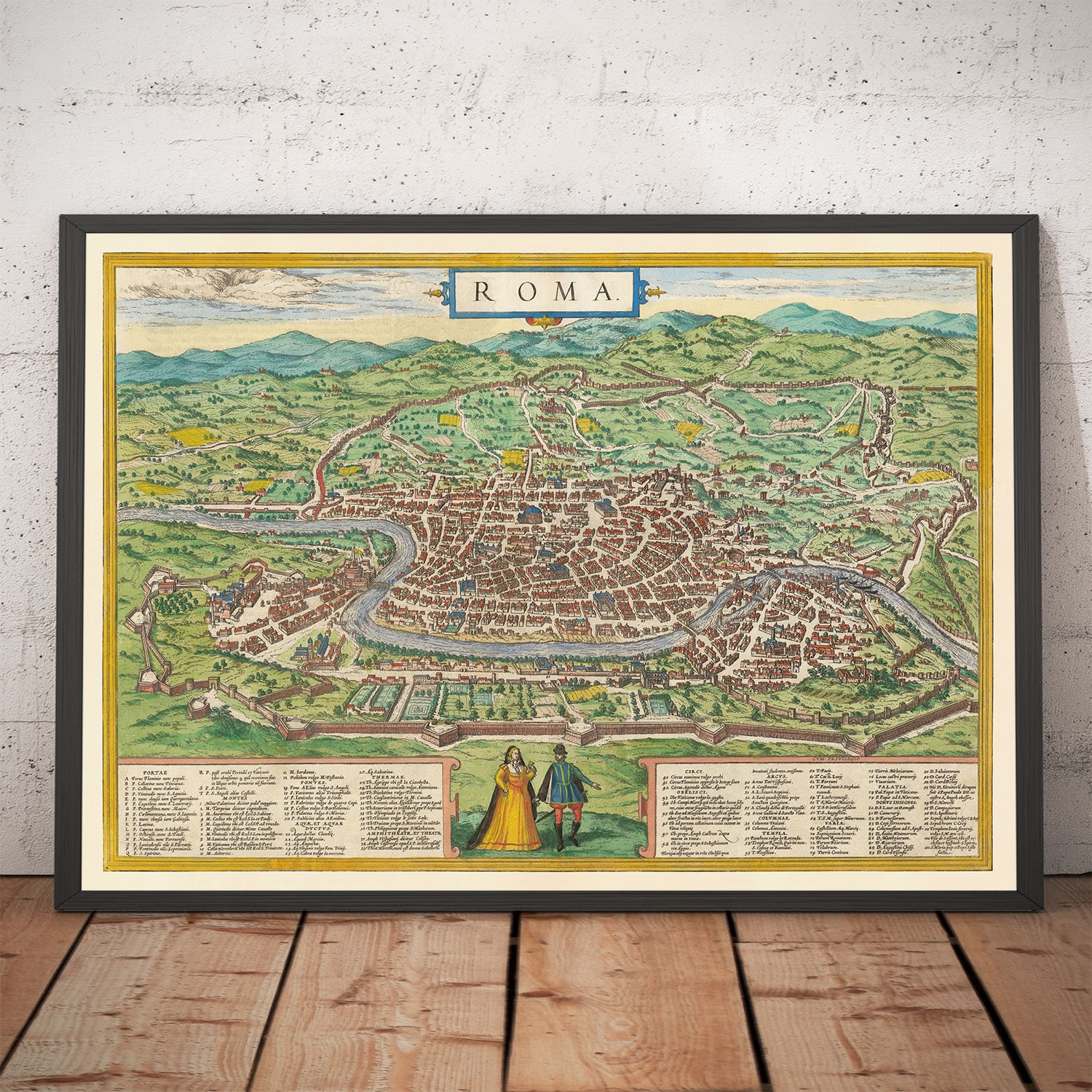 Mapa Del Antiguo Egipto Y Roma: Termini La Antigua Roma El Mapa De La