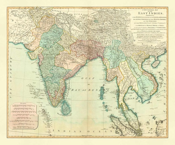 Hindustan Map