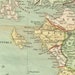 Old Map of Ancient Greece, 1834, Chart by Teesdale - Crete, Macedonia ...