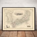 First Map of Pakistan, 1953 Old Map of Independent West & East Lahore ...