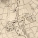Old Map of South West London in 1746 by John Rocque - Wimbledon ...