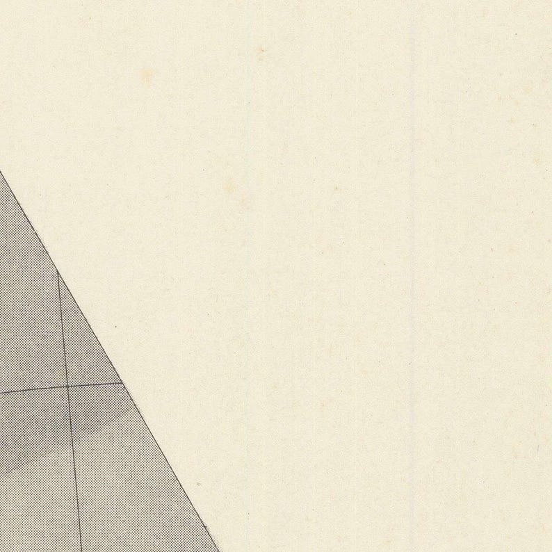 Old Dymaxion Airocean World Map by Buckminster Fuller, 1954 ...