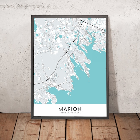 Street Map Of Marion In