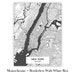 Modern Town Map of Irvine, Scotland: Town Centre, River Irvine ...