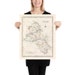 Old Map of County Monaghan by Samuel Lewis, 1844: Castleblayney, Clones ...