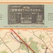Rare Old London Underground Tube Map 1922 - Framed or Unframed - Large ...