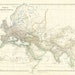 Old Map of the Ancient World by Arrowsmith, 1822 - Medieval Europe ...