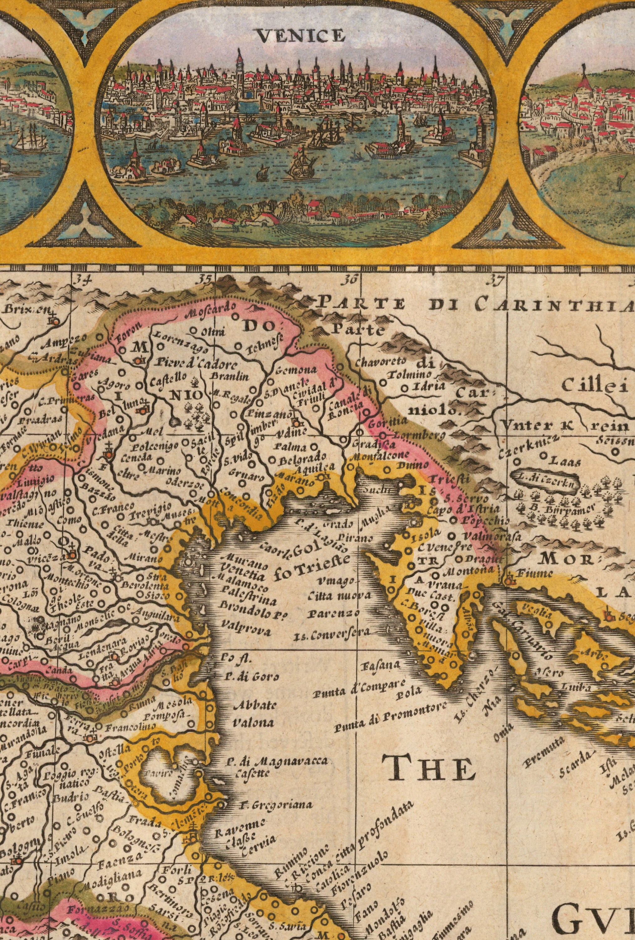 Old Map of Italy 1627 by John Speed Corsica Sardinia | Etsy UK