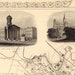 Old Map of Glasgow, 1851 by Tallis & Rapkin River Clyde, Argyle St ...