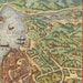 Old Map of Istanbul, Constantinople in 1572 by Georg Braun Byzantium ...