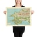 Old OS Map of Pembrokeshire by Bartholomew, 1901: Haverfordwest, Tenby ...