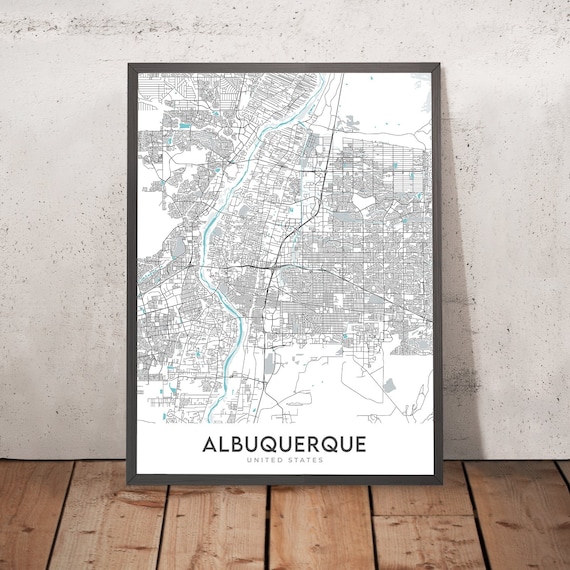 Downtown Albuquerque Map Interesting Facts About The Rio Grande | Just