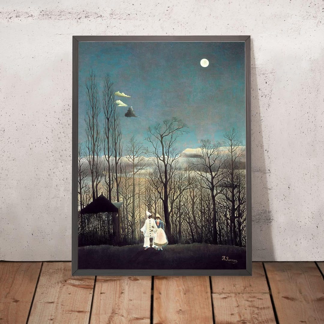 Carnival Evening by Henri Rousseau, 1886 - Etsy