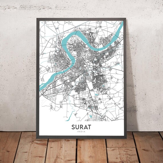 Surat City Map City Maps City Map