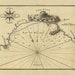 Old Bay of Malaga Nautical Chart by Heather, 1802: Fortified Town, Cape ...