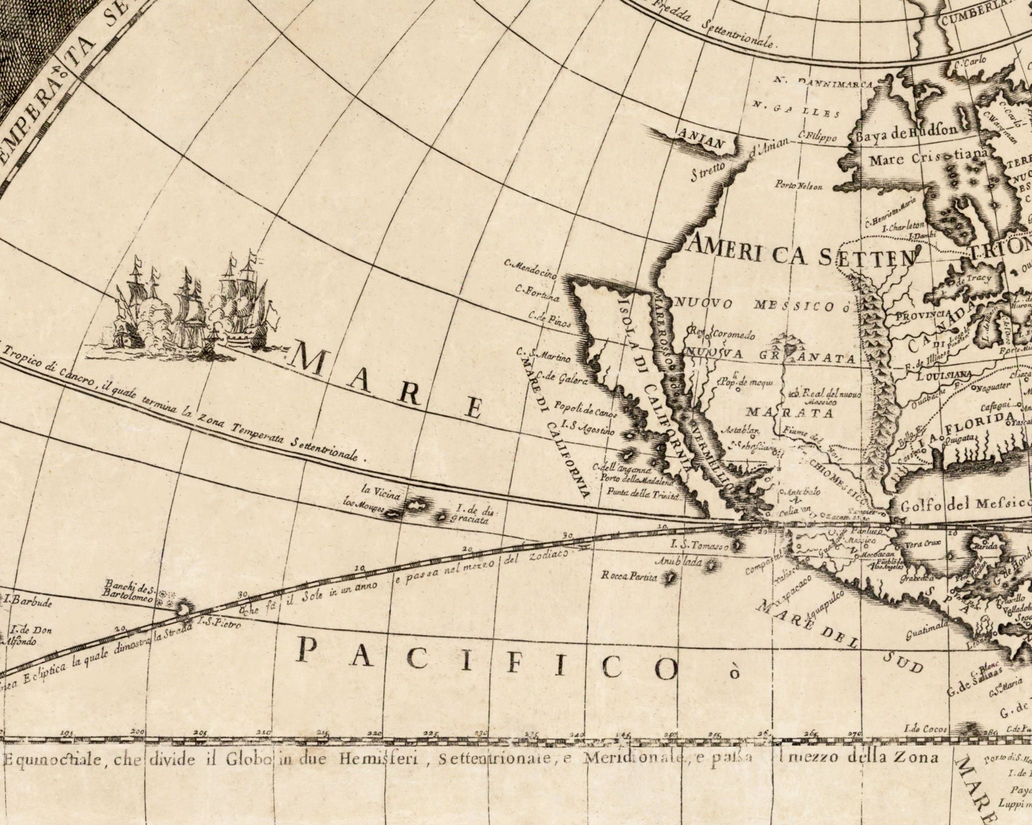 Old World Map 1700 Rare Monochrome Antique Atlas Chart - Etsy UK