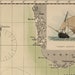 Old Mackerel Fish Map of the North Sea, 1883 by O.T. Olsen - Mackerel ...