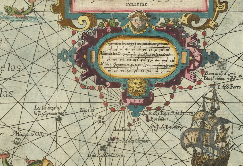 Old Spice Map of Southeast Asia, 1598 by Wolfe - Dutch East Indies ...