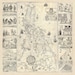 Old Map of the Philippines in 1734 by Pedro Murillo Velarde - Luzon ...