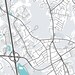 Modern City Map of Avon, MA: Avon Town Hall, Avon Public Library ...