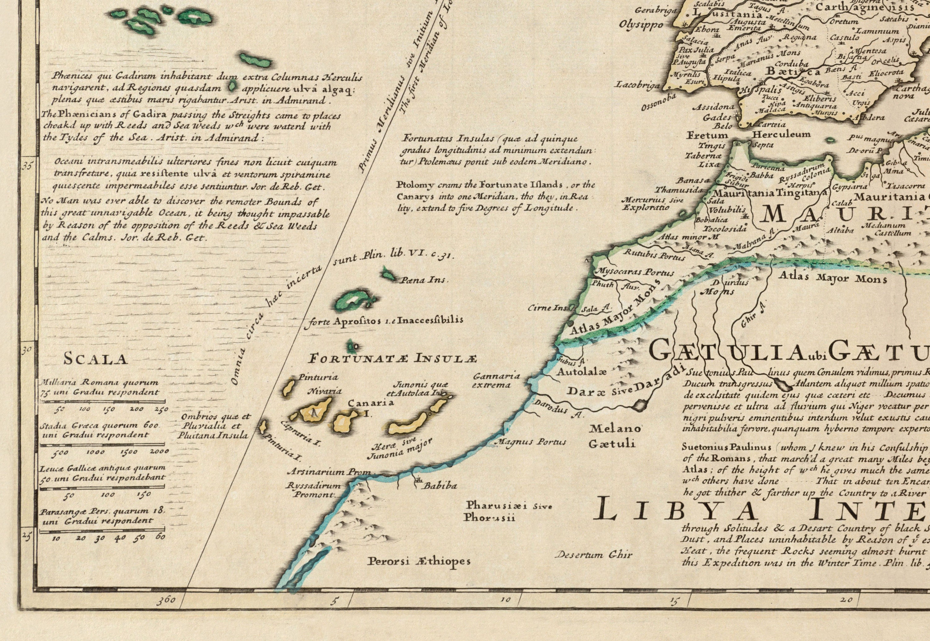 Old Roman Empire World Map From 400 AD - Giant Huge Rare Vintage Map of ...