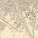 Old Map of York in 1851 by Tallis & Rapkin - City Centre, York Minster ...