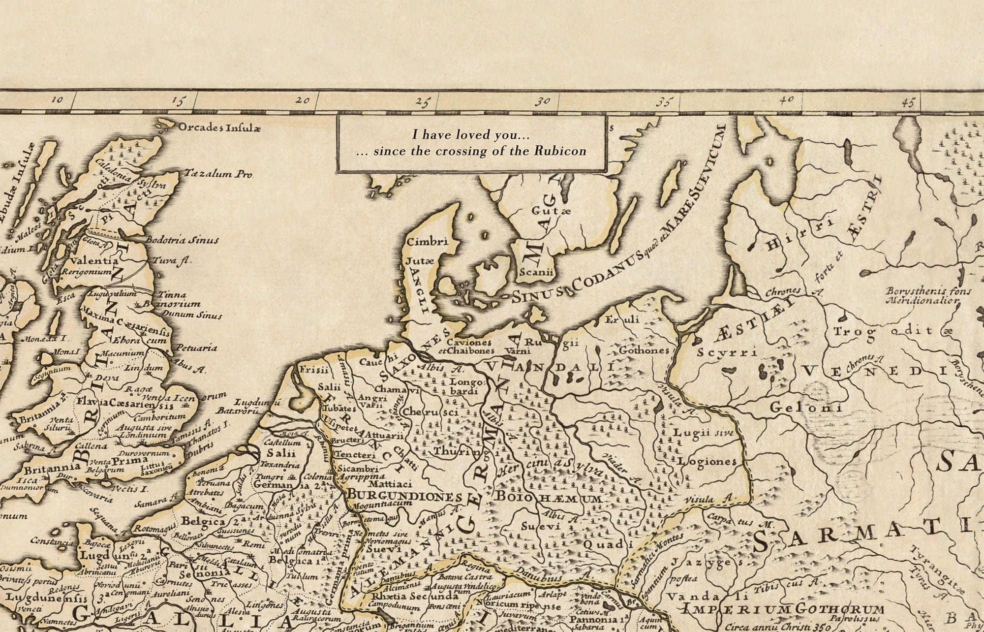Old Map of West London in 1746 by John Rocque - Brentford, Ealing ...