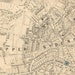 Old Map of South East London, 1891 - Norwood, Crystal Palace, Penge ...