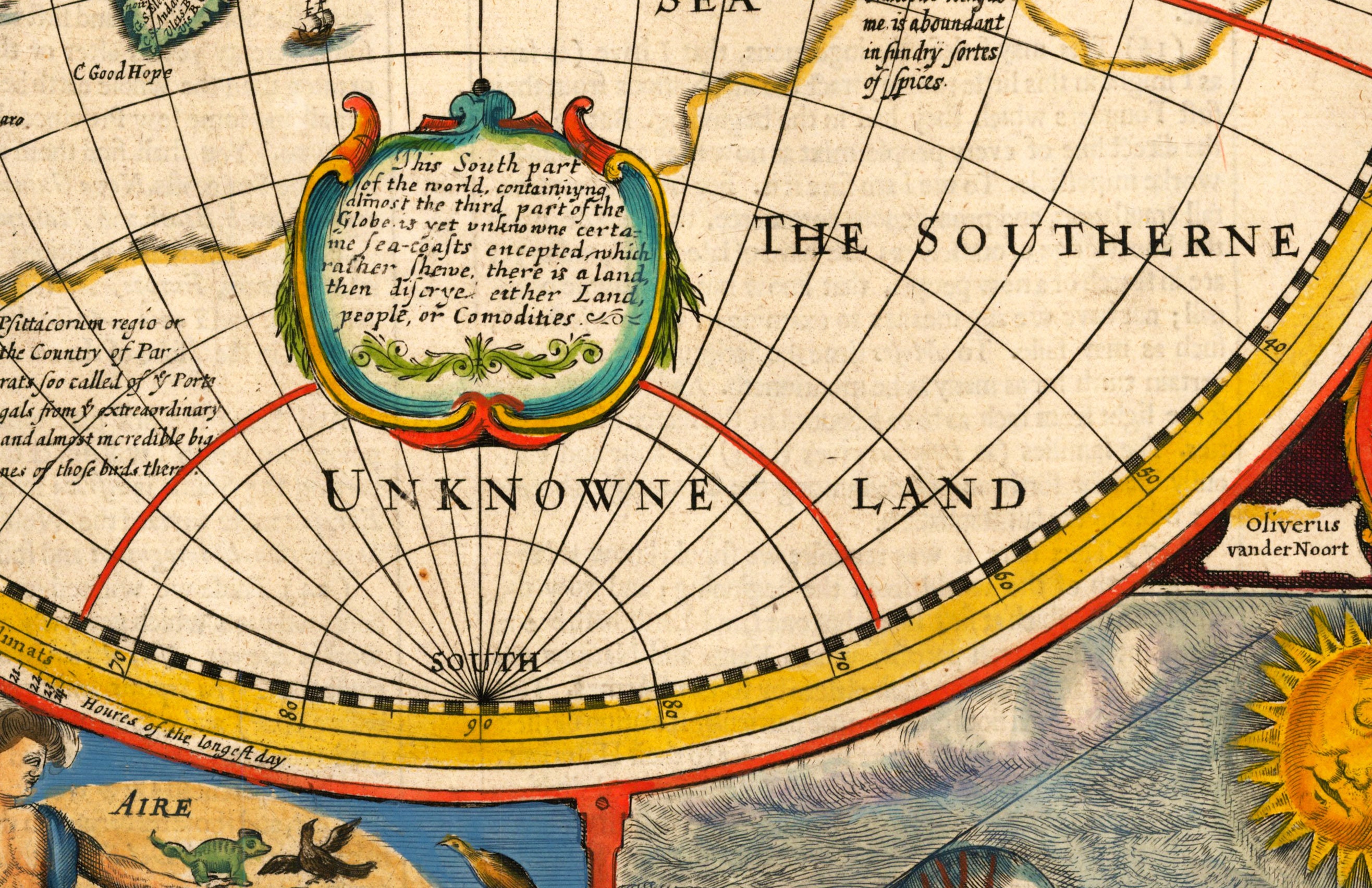 Rare Old World Atlas Map from 1651 by John Speed Colour | Etsy