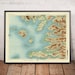 Old OS Map of Mallaig, Inverness-shire by Bartholomew, 1901: Isle of ...