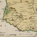 Old Map of Berwickshire in 1665 by Joan Blaeu - Eyemouth, Ayton ...