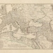 Old Roman Empire World Map From 400 AD - Giant Huge Rare Vintage Map of ...