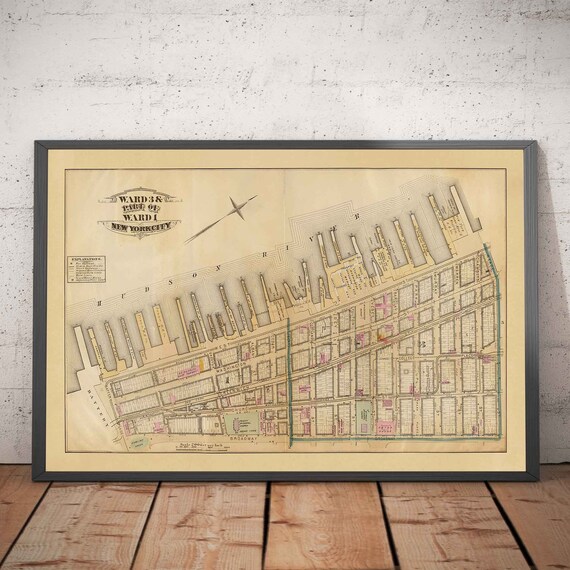 Tribeca Nyc Map