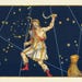 Old Star Map of Bootes by Johann Bayer, 1603 - Celestial Constellation ...