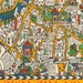 Old Map of London, 1928 by Max Gill wonderground Underground Pictorial ...