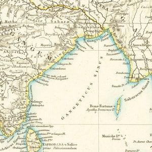 Old Map of the Ancient World by Arrowsmith, 1822 - Medieval Europe ...