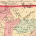 Old Map of California 1860, Colton San Francisco, Los Angeles, San ...